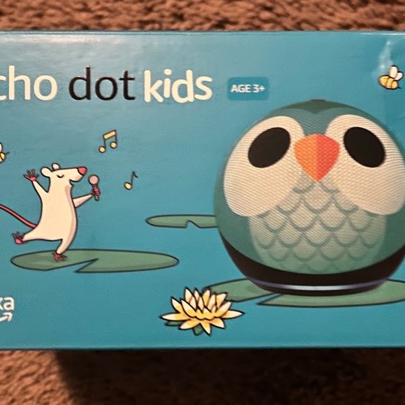 Echo | Other | Kids 5th Gen 222 Release With Alexa Owl | Poshmark